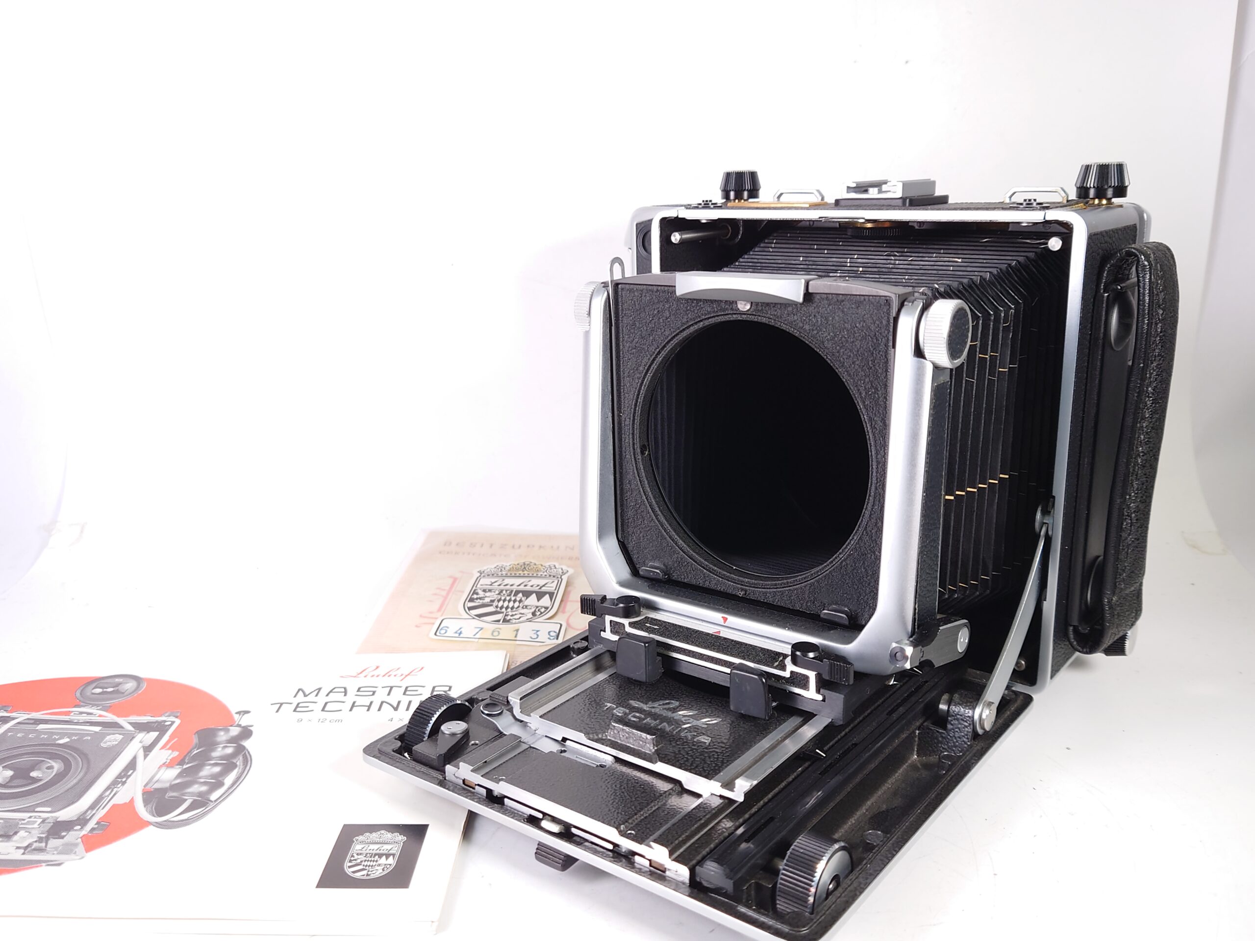 【50,000円買取】Linhof マスターテヒニカ 45 RF｜買取実績を公開中！｜インヘリットカメラ札幌